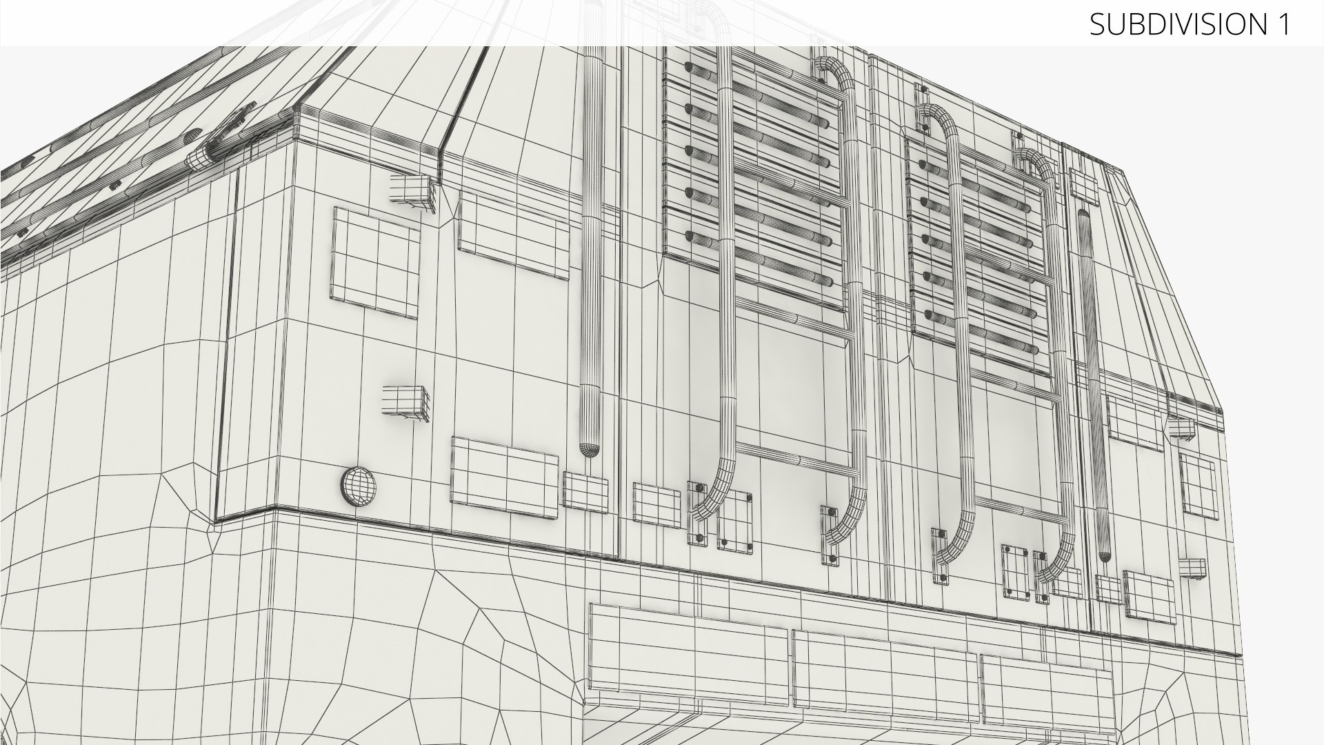 Tactical Missile Launch Platform 8x8 3D Model - TurboSquid 2460090