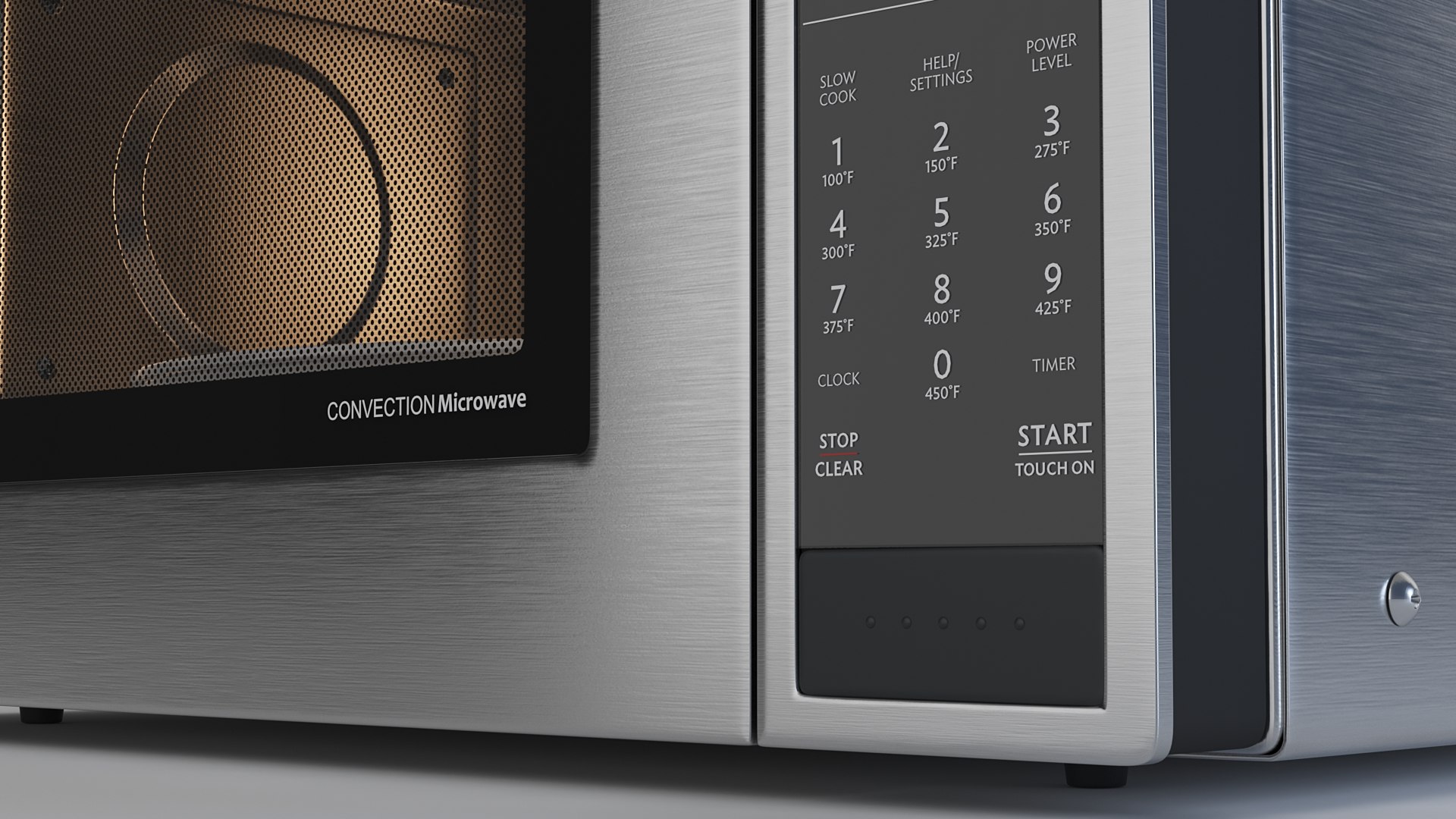 Oven Smc1585bs - Sharp 3D Model - TurboSquid 1628089