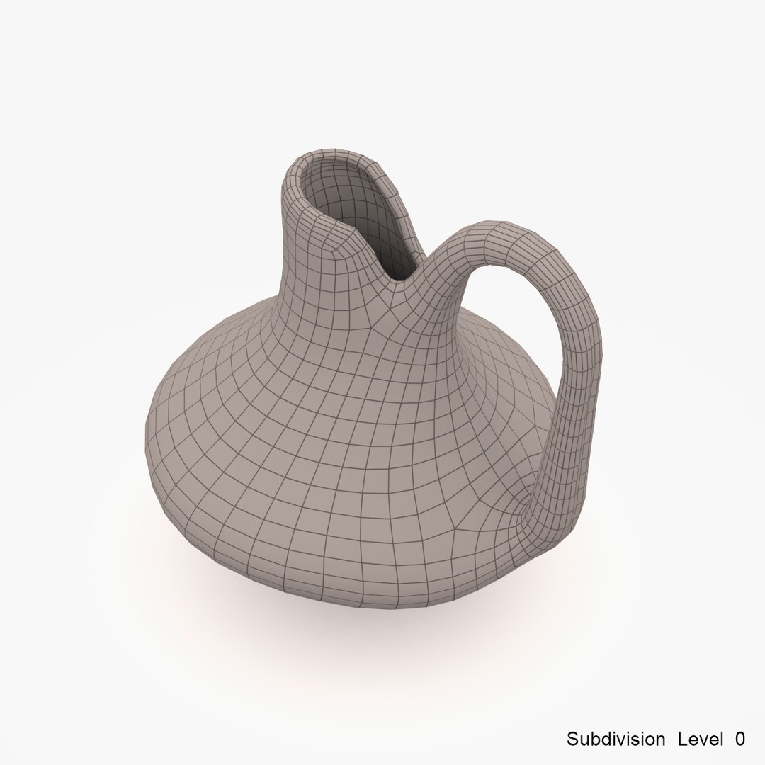 3d jug