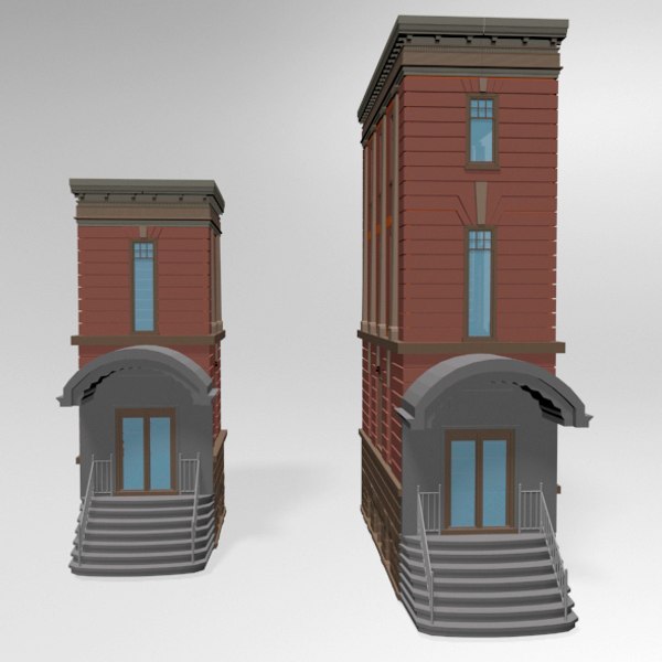 Modular buildings 01 3D - TurboSquid 1616837