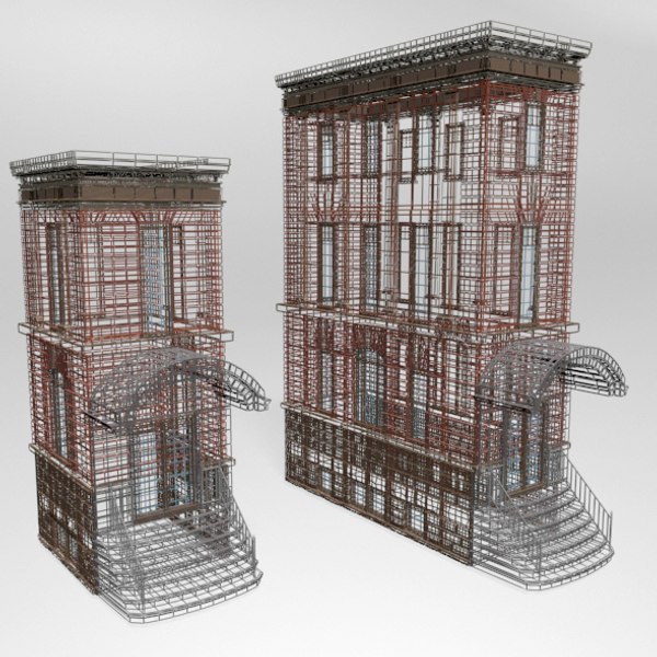 Modular buildings 01 3D - TurboSquid 1616837