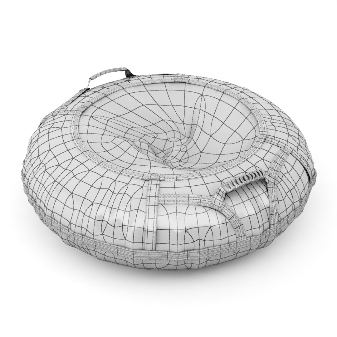 Snow Tube 3d Max