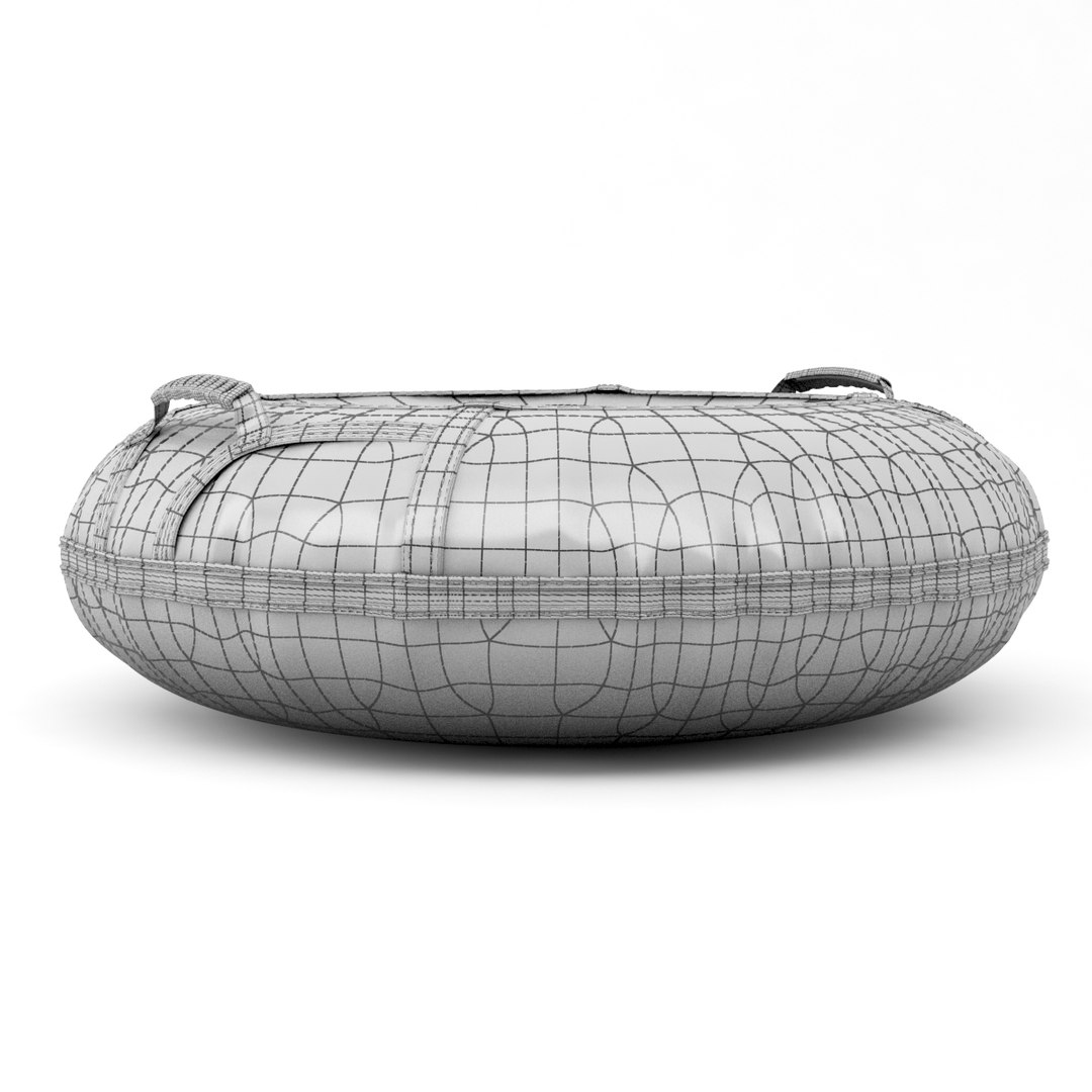 Snow Tube 3d Max