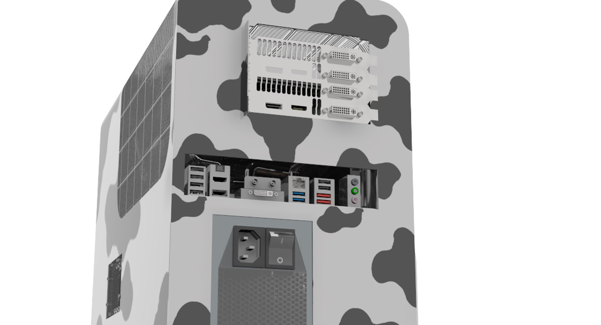 3D Model Desktop Cpu Deluxe Pbz77 - TurboSquid 1158968