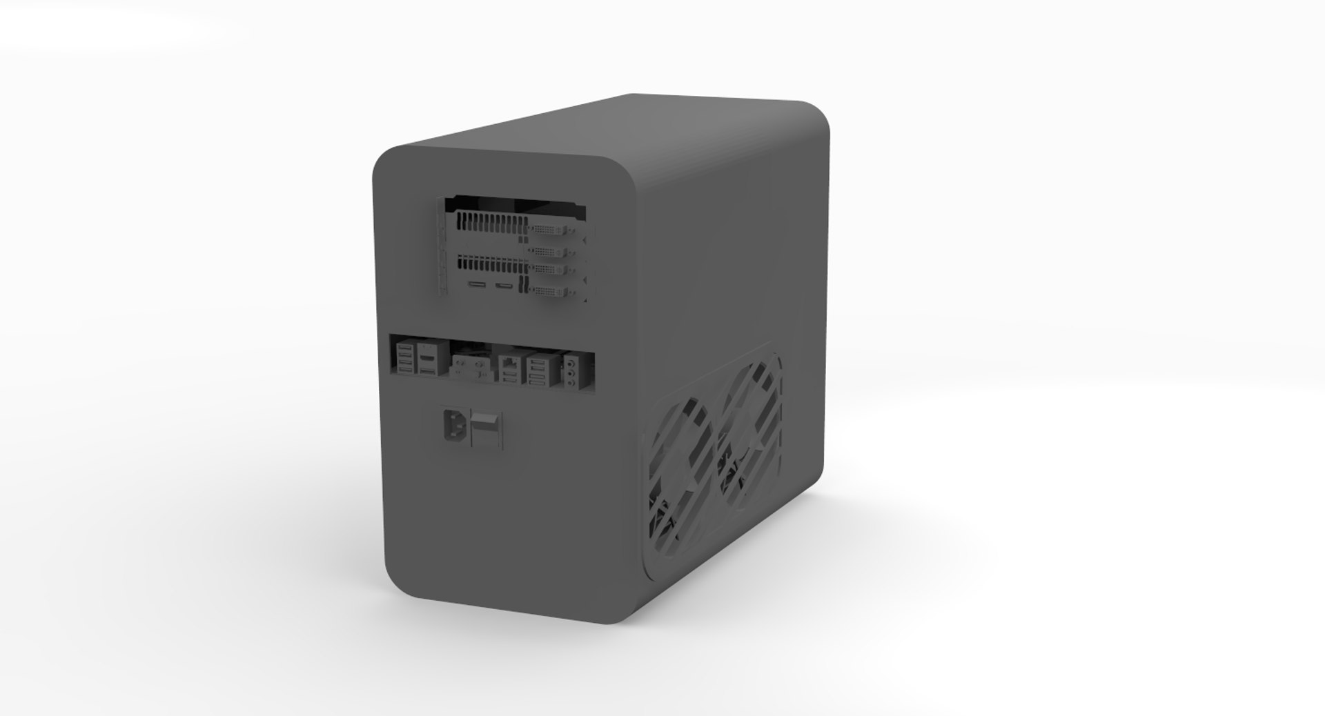 3D Model Desktop Cpu Deluxe Pbz77 - TurboSquid 1158968