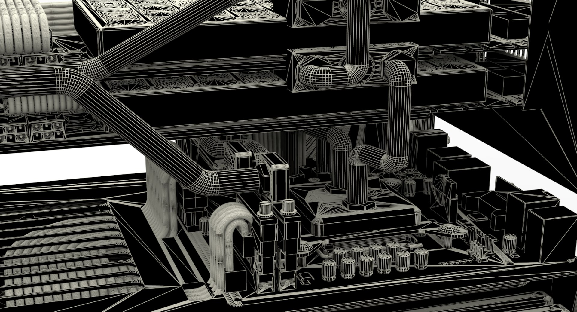 3D Model Desktop Cpu Deluxe Pbz77 - TurboSquid 1158968