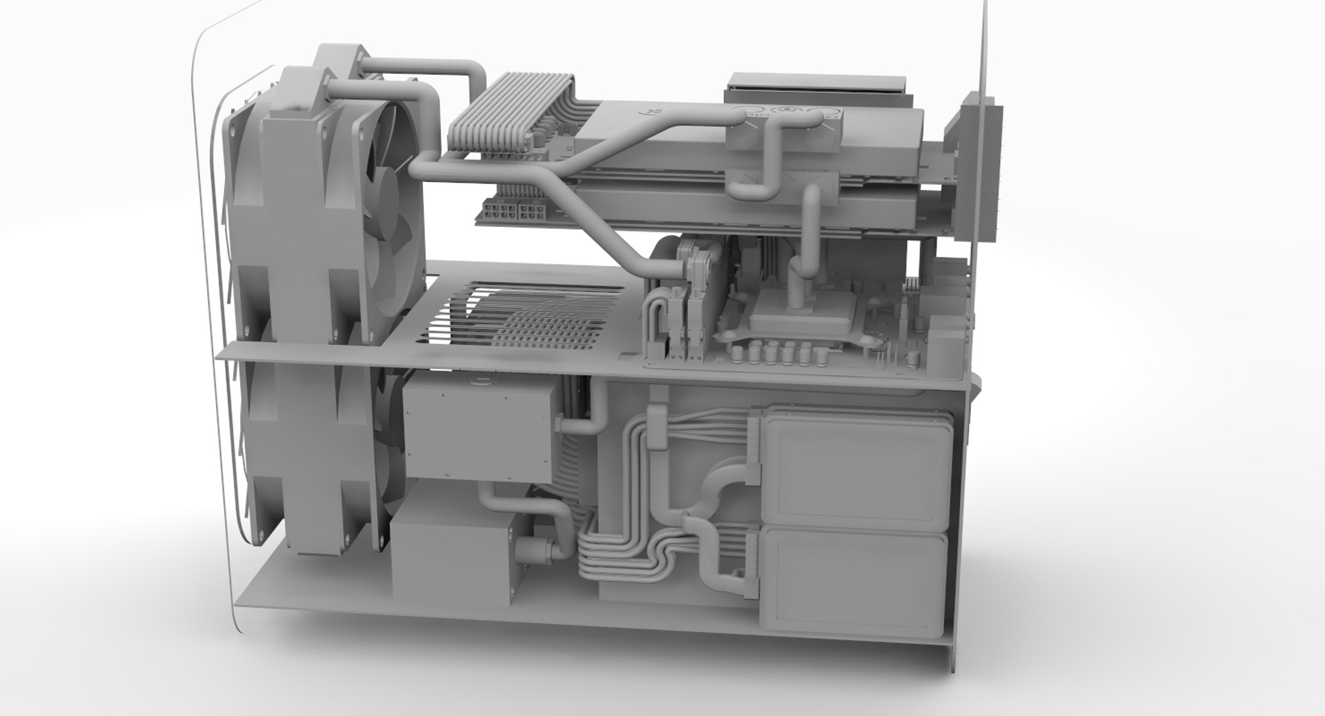 3D Model Desktop Cpu Deluxe Pbz77 - TurboSquid 1158968