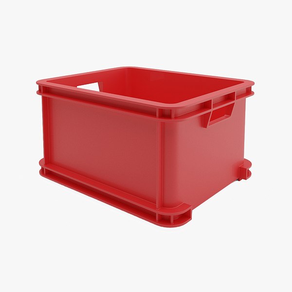 Plastic Crate glTF Models for Download | TurboSquid