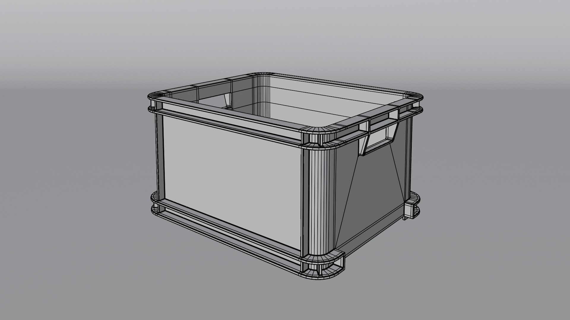 Storage Crate Model - TurboSquid 2083248