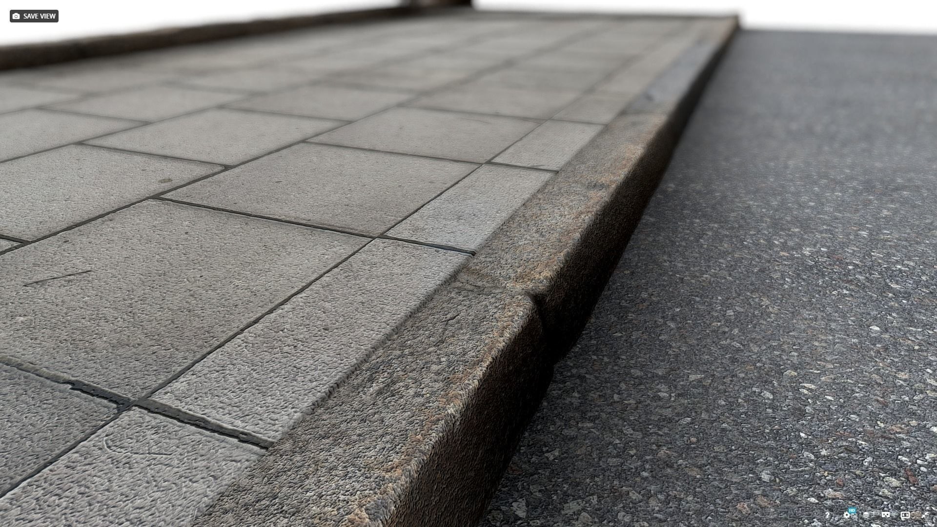 Street Asset 3D Model - TurboSquid 1571003
