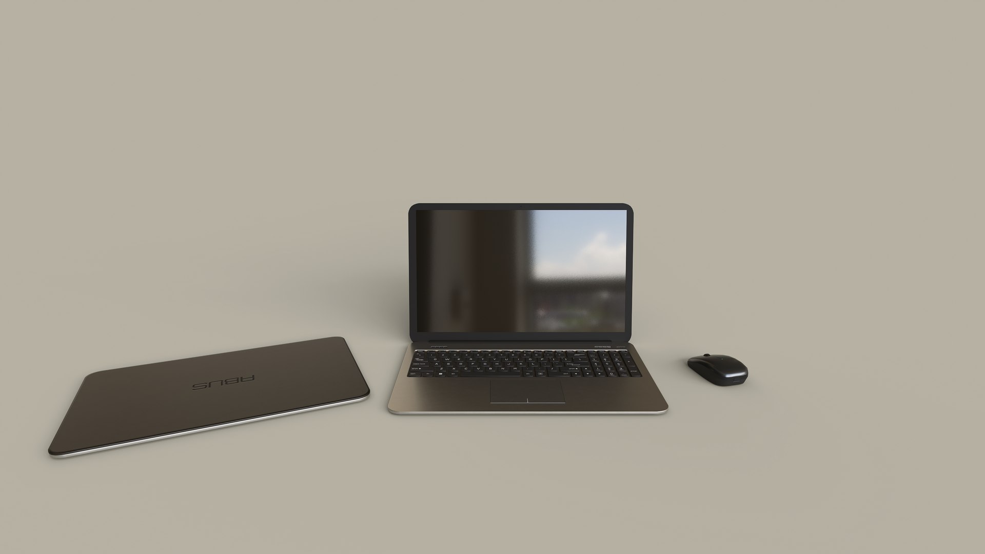 Modern Modeled Model - TurboSquid 1325969