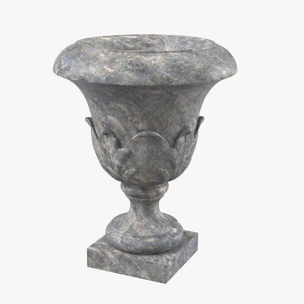 3d model victorian urn