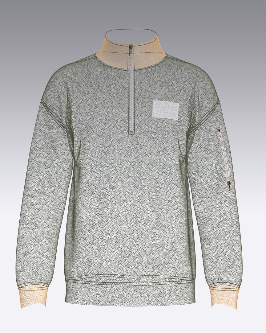 3D Jacket-CORE 2023 Model - TurboSquid 1945658