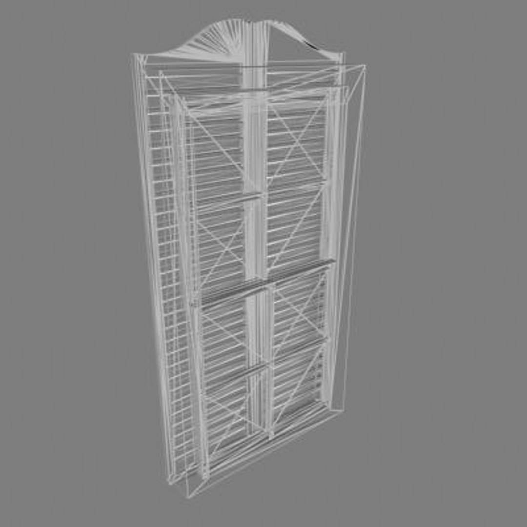 window style 3d model