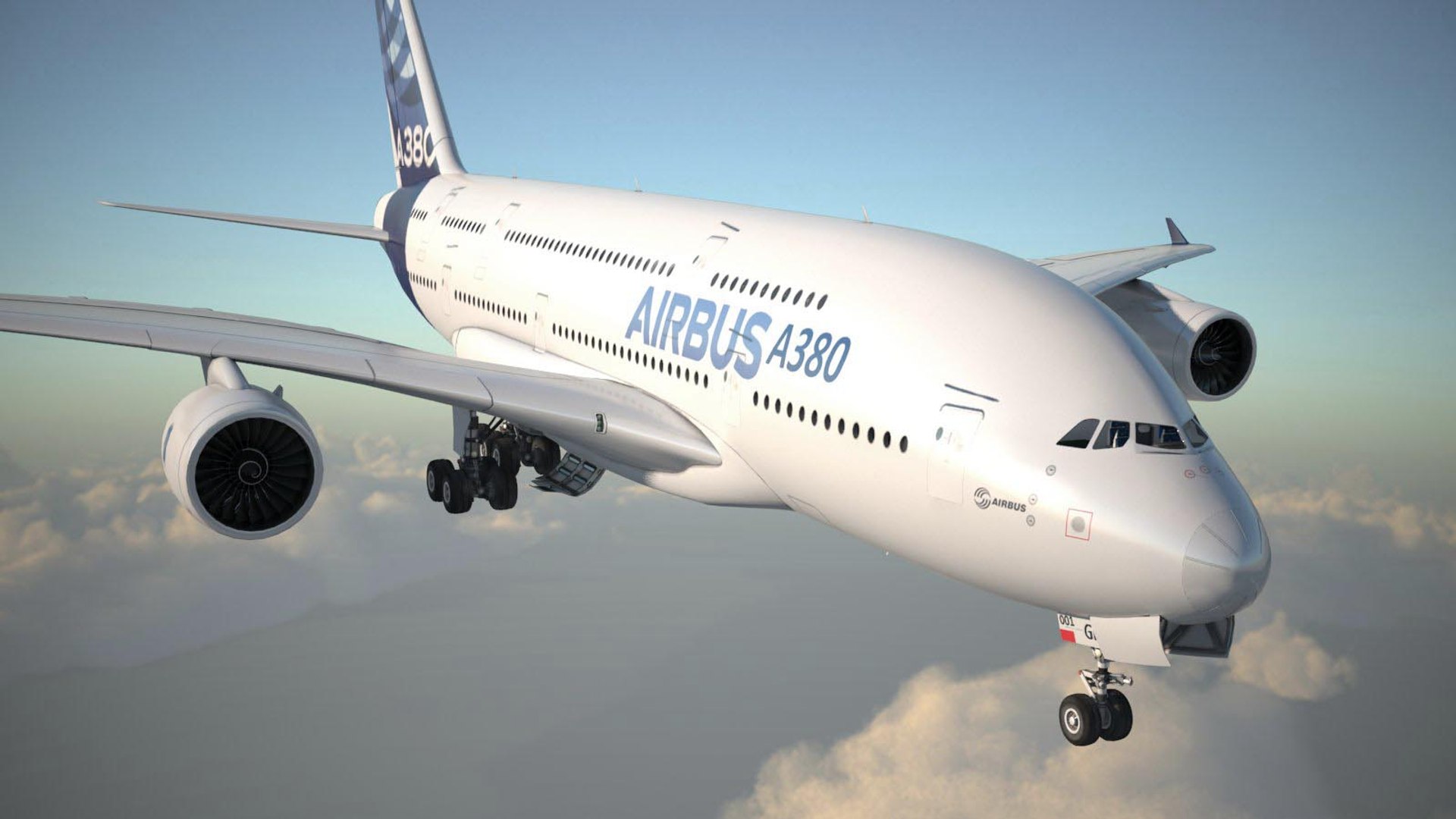 Airbus A380 3D - TurboSquid 1297594