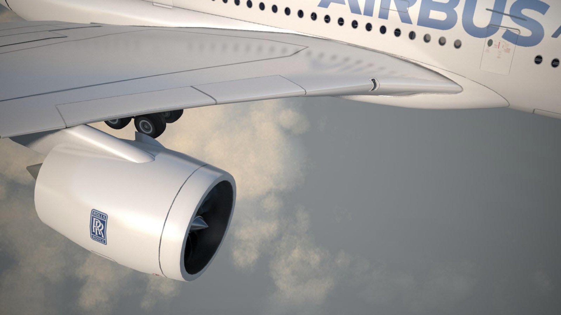 Airbus A380 3D - TurboSquid 1297594