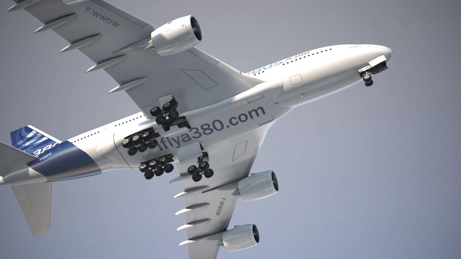 Airbus A380 3D - TurboSquid 1297594