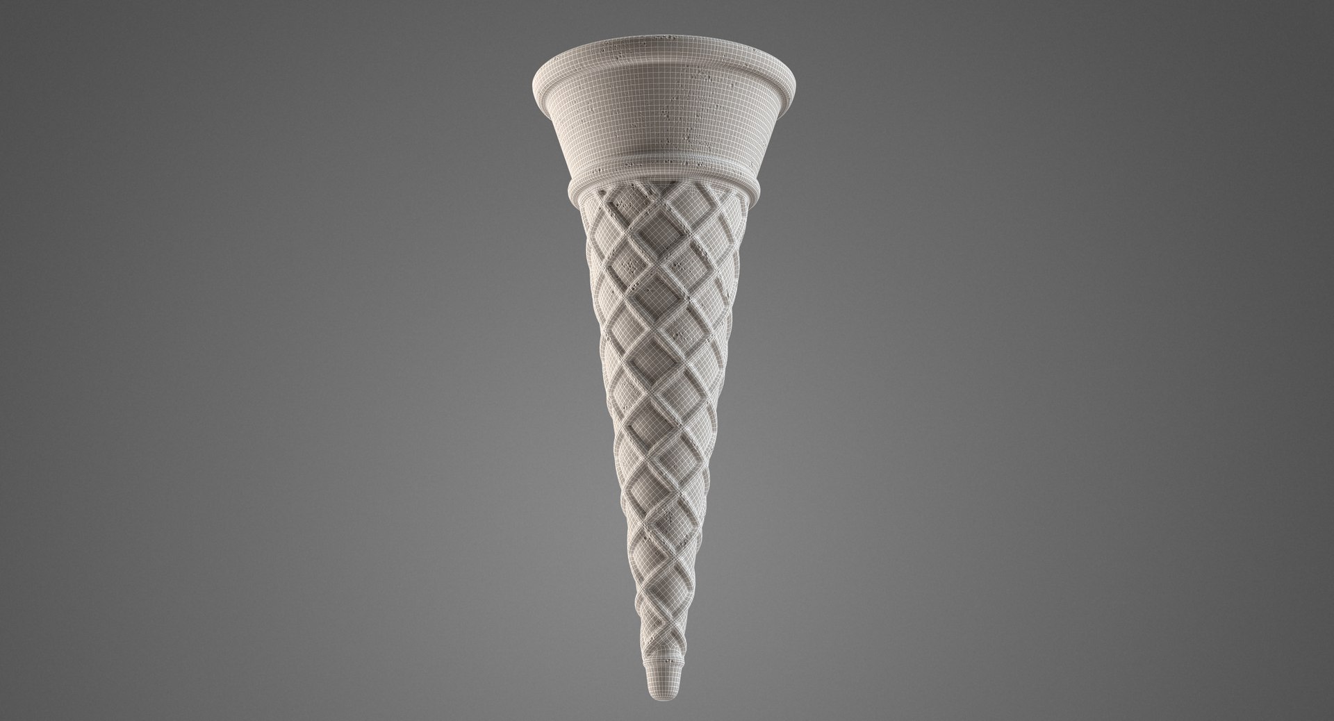 3D cone wafer model - TurboSquid 1161718