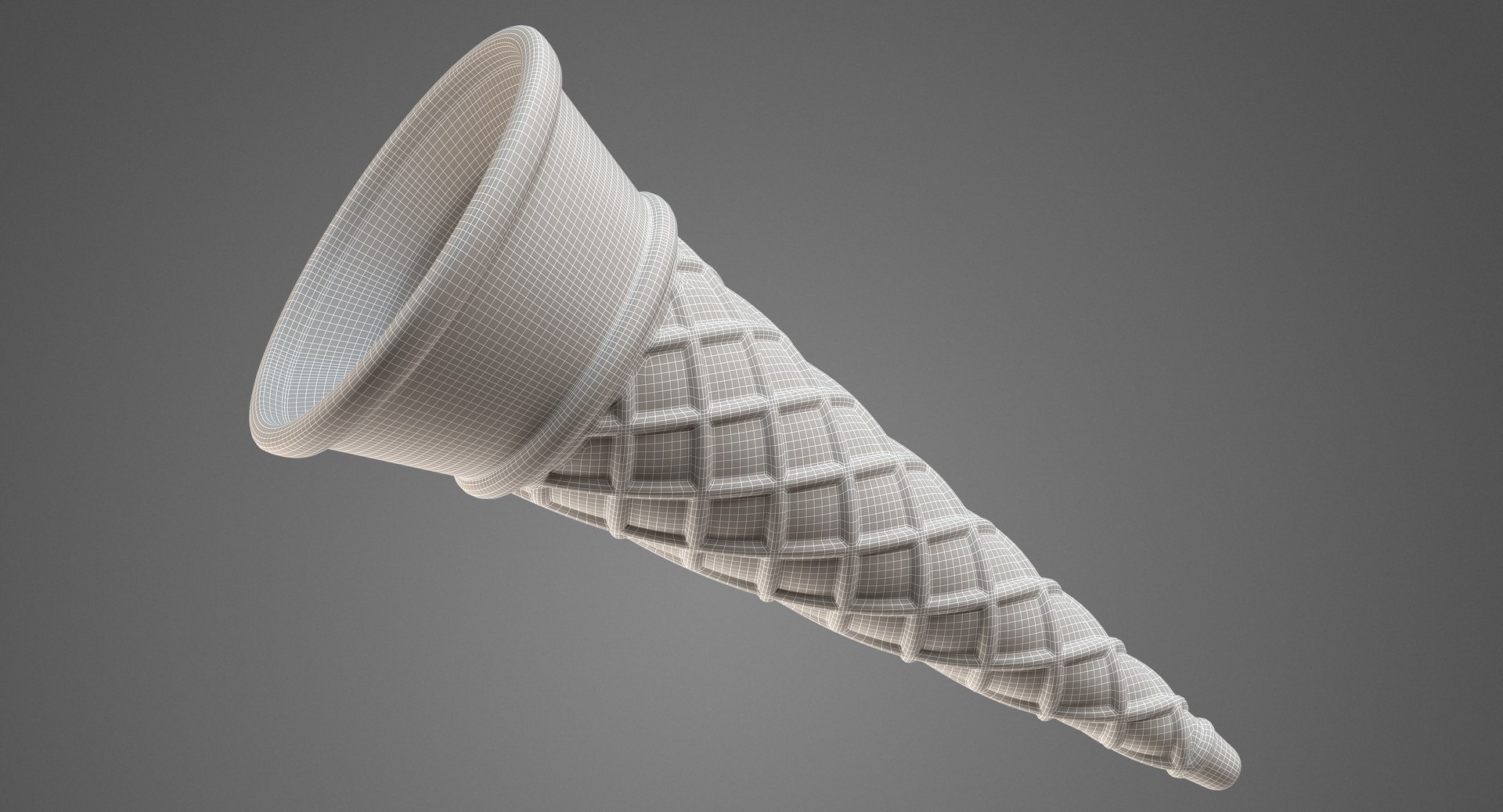 3D Cone Wafer Model - TurboSquid 1161718