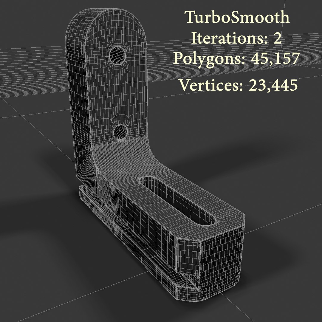 mechanical machine 3d max