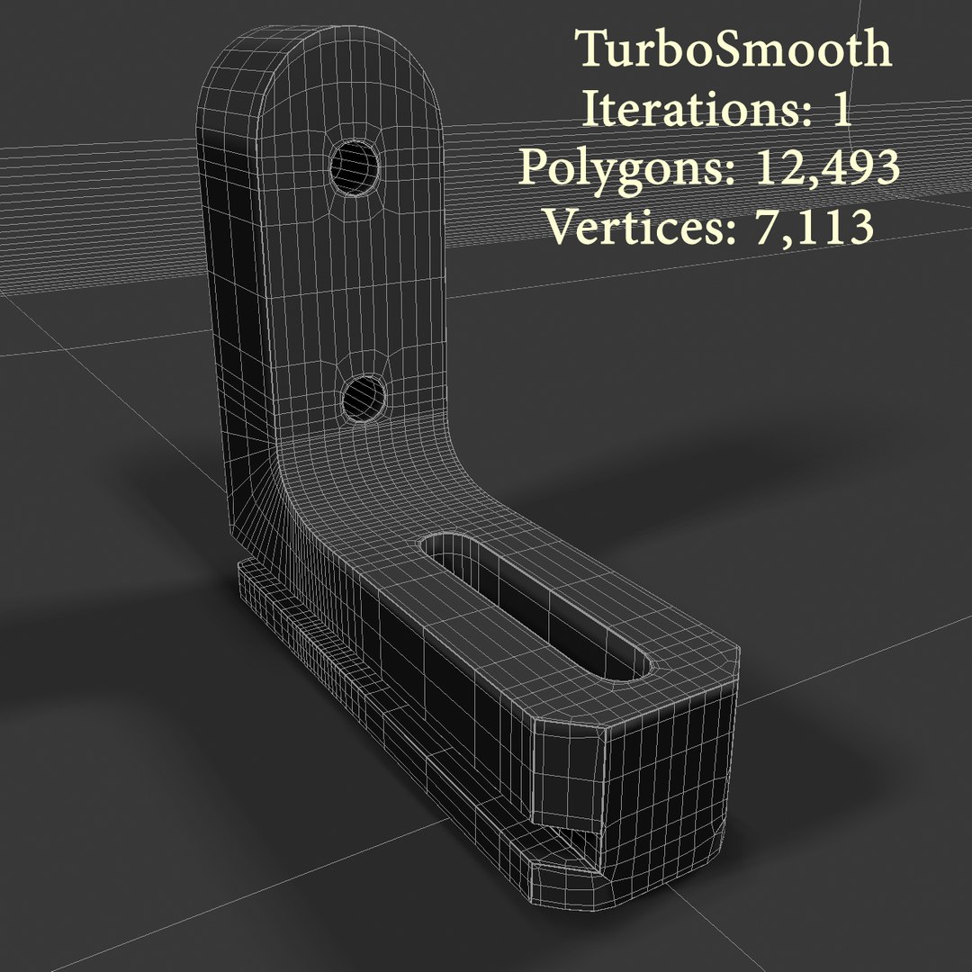 mechanical machine 3d max