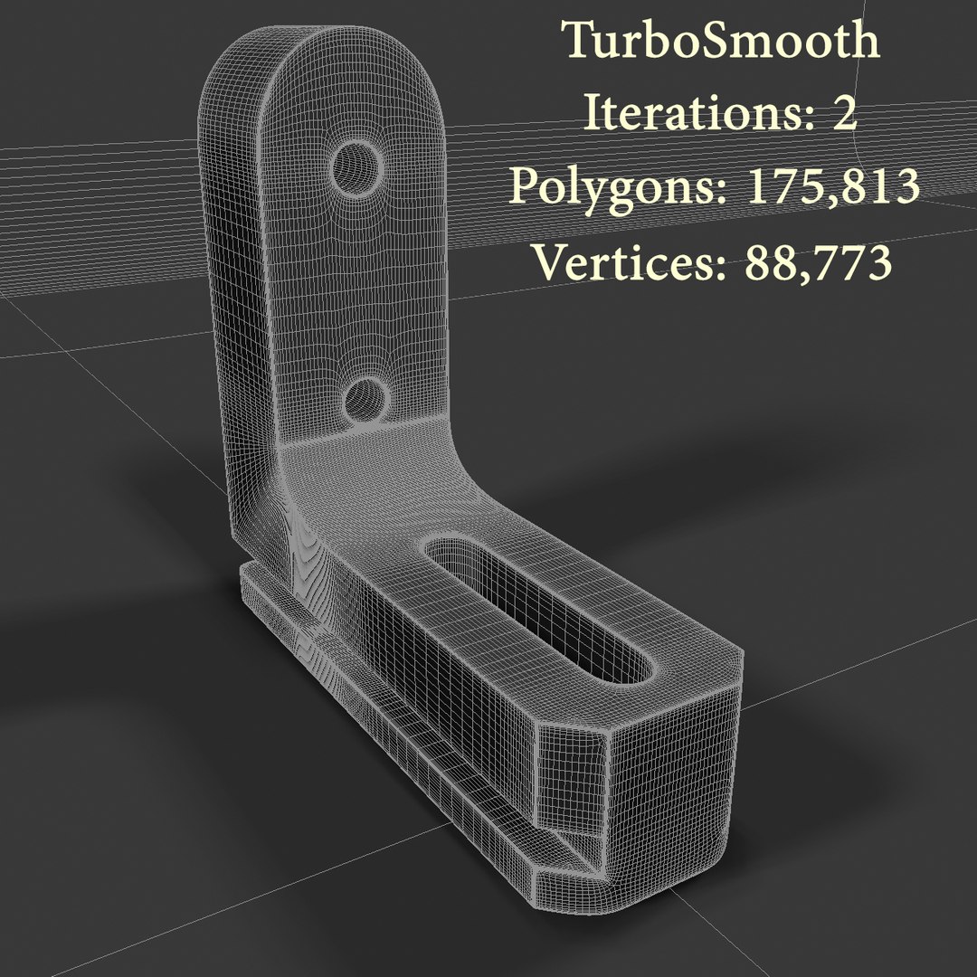 mechanical machine 3d max