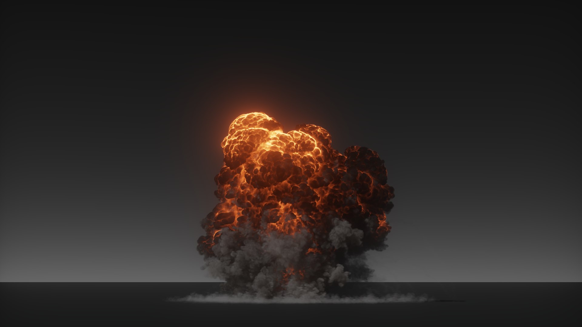 3D High Resolution Explosions 4 Models - VDB 3D Model - TurboSquid 2499993