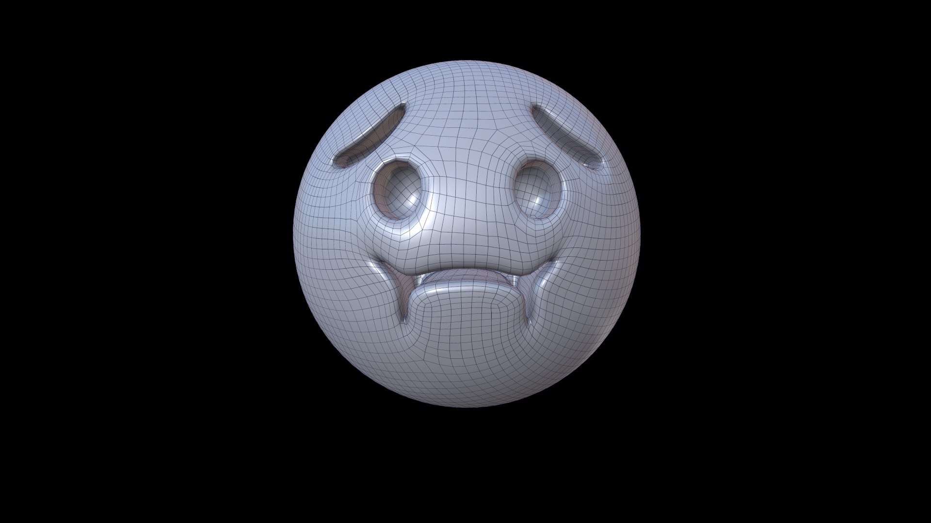 3D Model Emoji Sick - TurboSquid 1331238