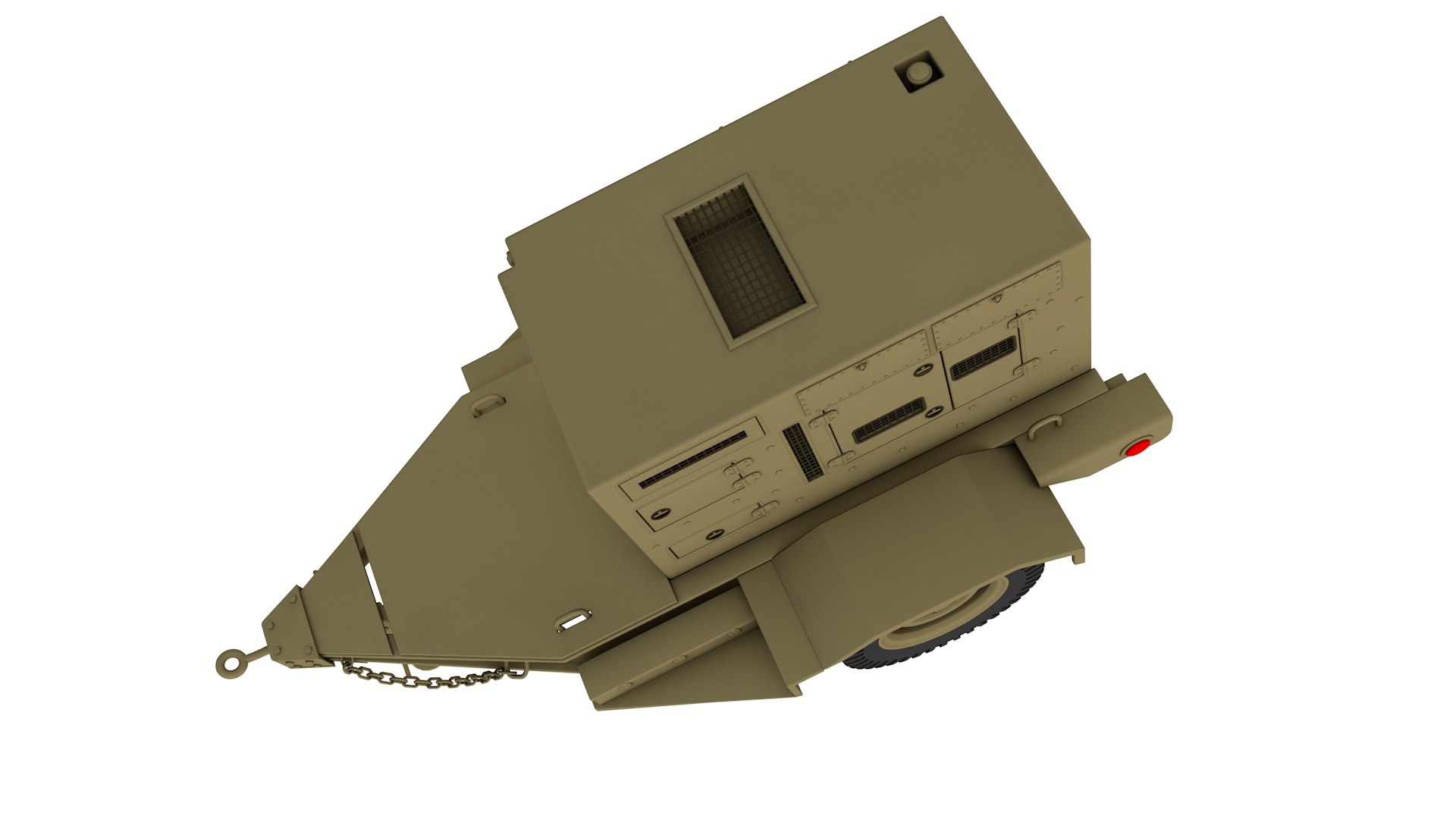 Military Generator 3D Model - TurboSquid 1953743