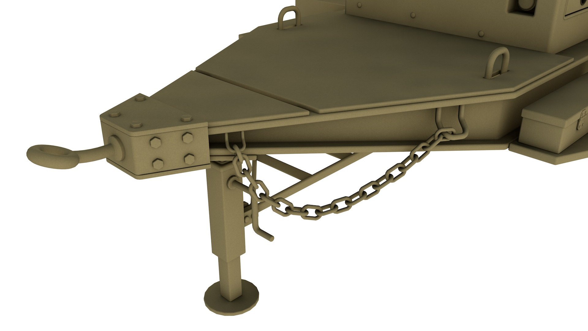 Military Generator 3D Model - TurboSquid 1953743