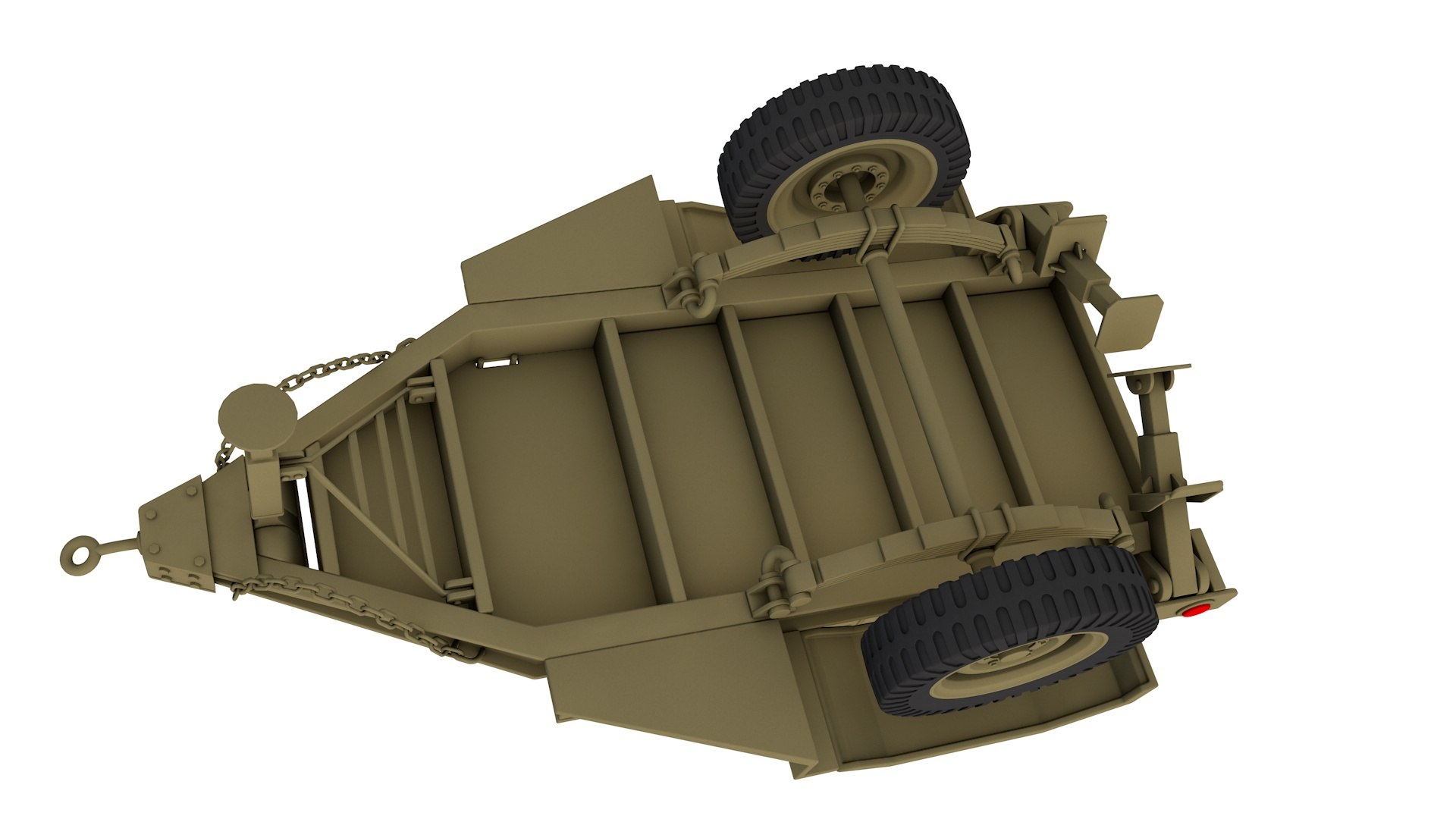 Military Generator 3D Model - TurboSquid 1953743