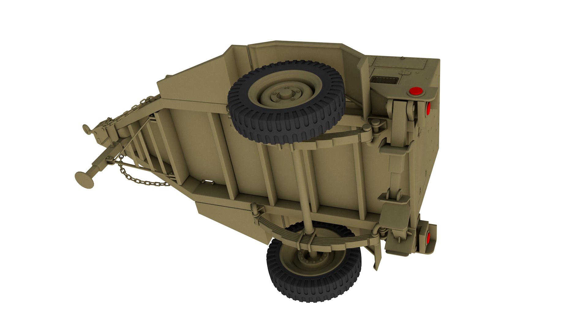 Military Generator 3D Model - TurboSquid 1953743