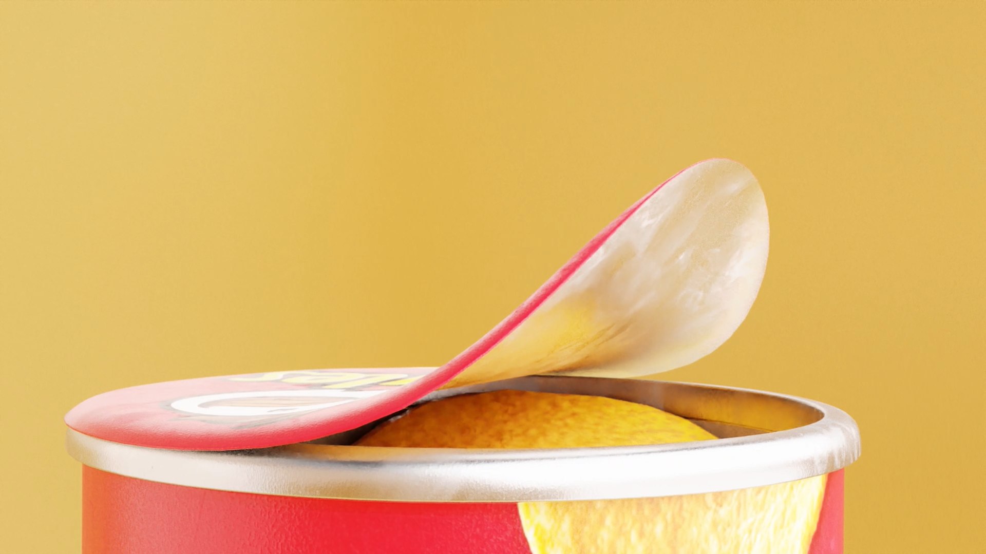 3D PRINGLES - TurboSquid 1972253