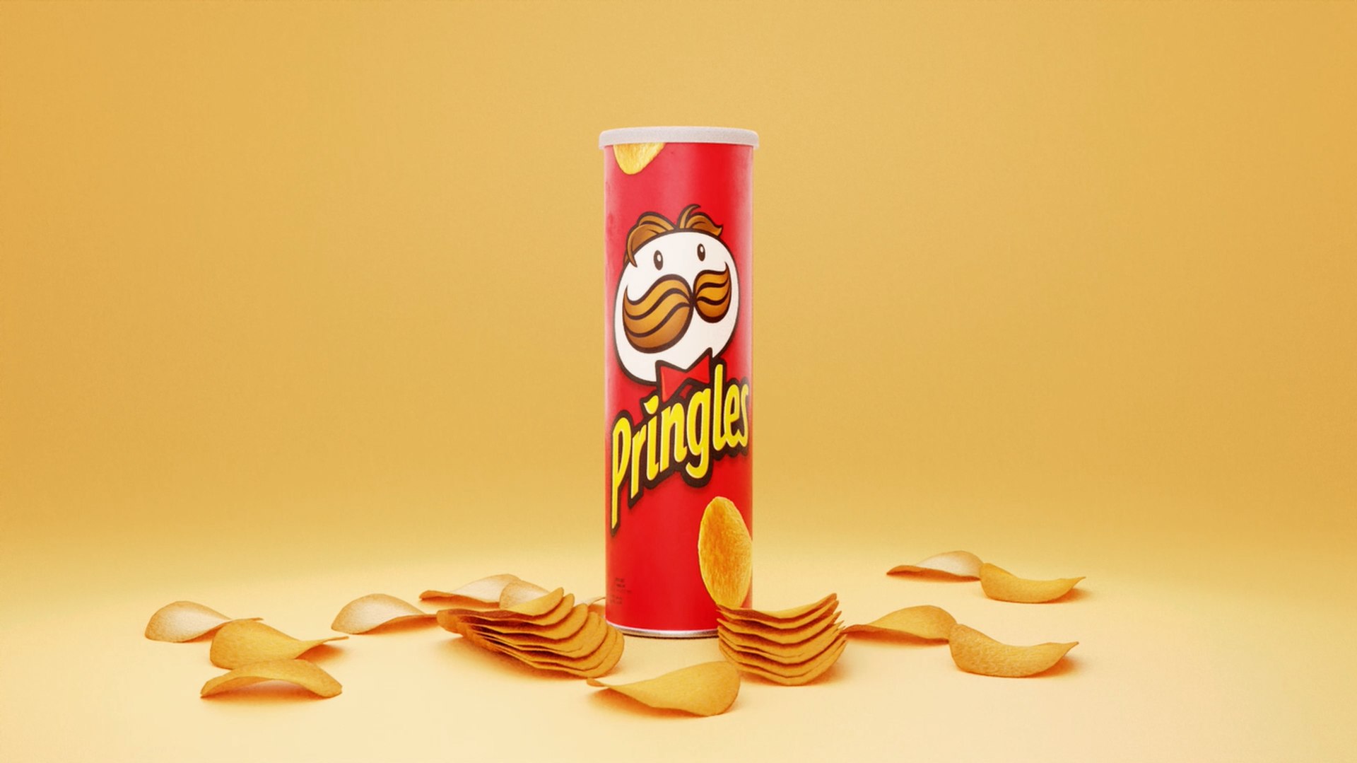 3D PRINGLES - TurboSquid 1972253
