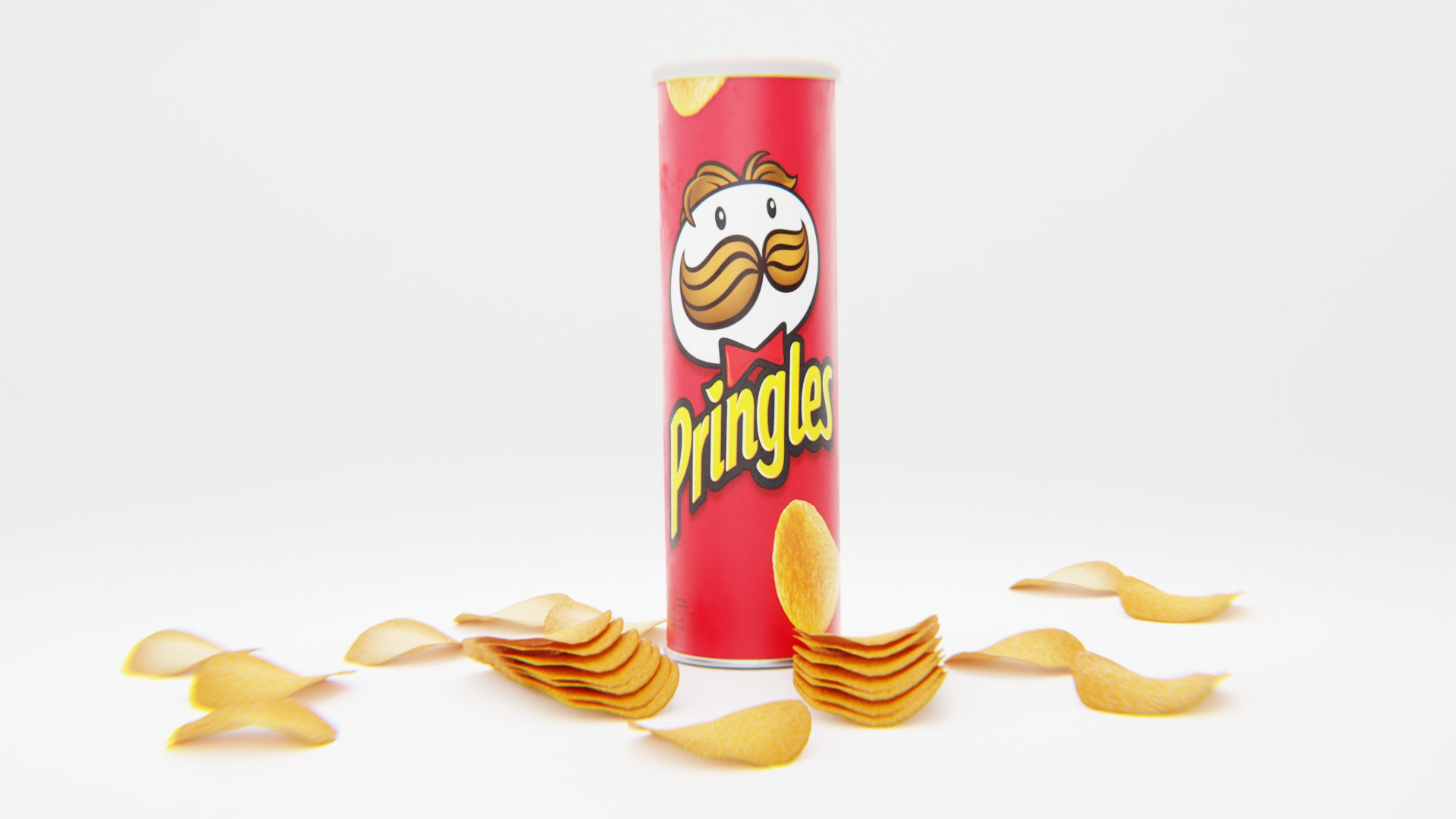 3D PRINGLES - TurboSquid 1972253