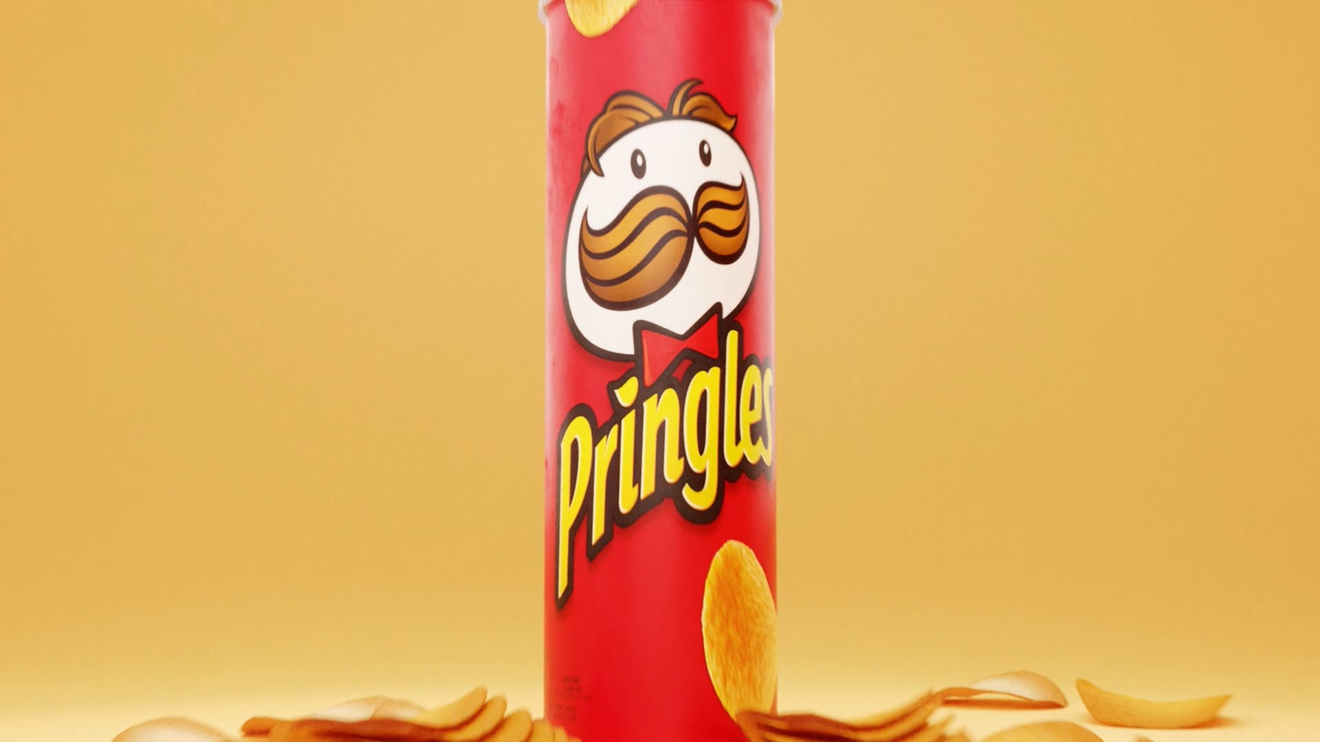 3D PRINGLES - TurboSquid 1972253