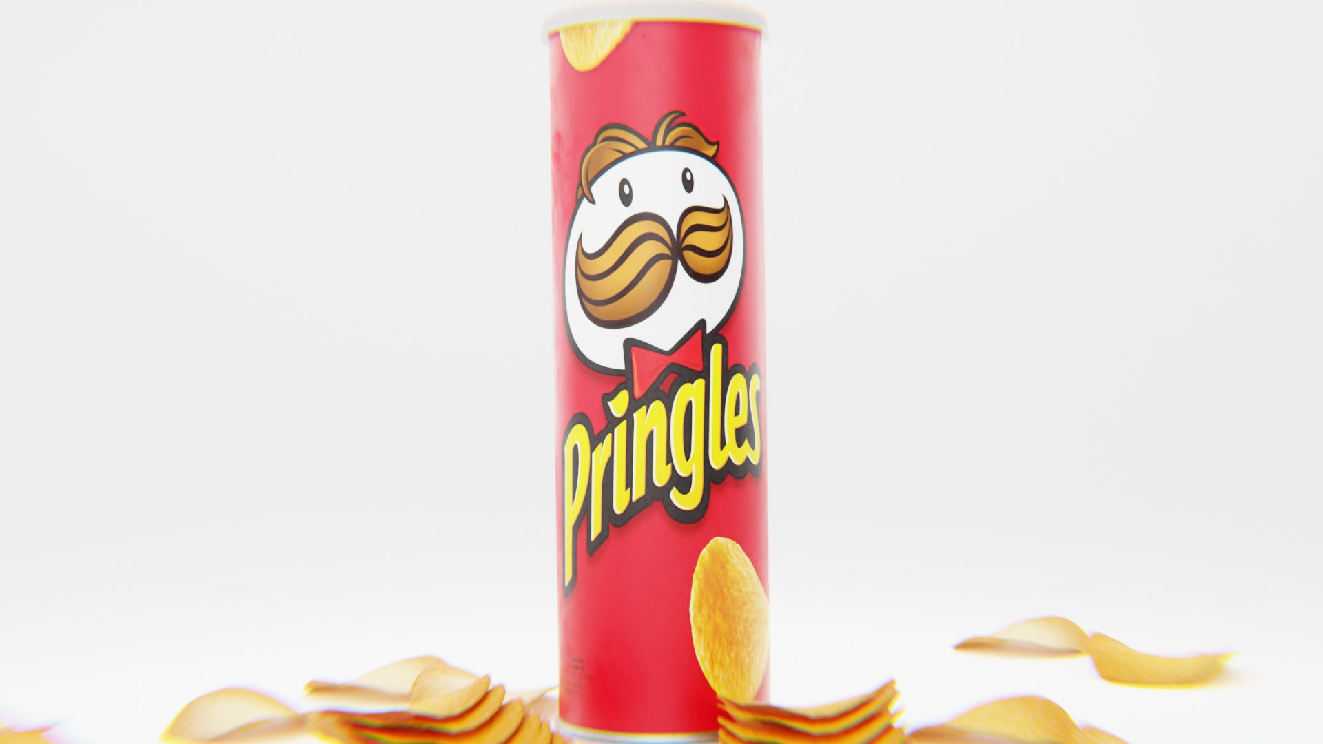 3D PRINGLES - TurboSquid 1972253