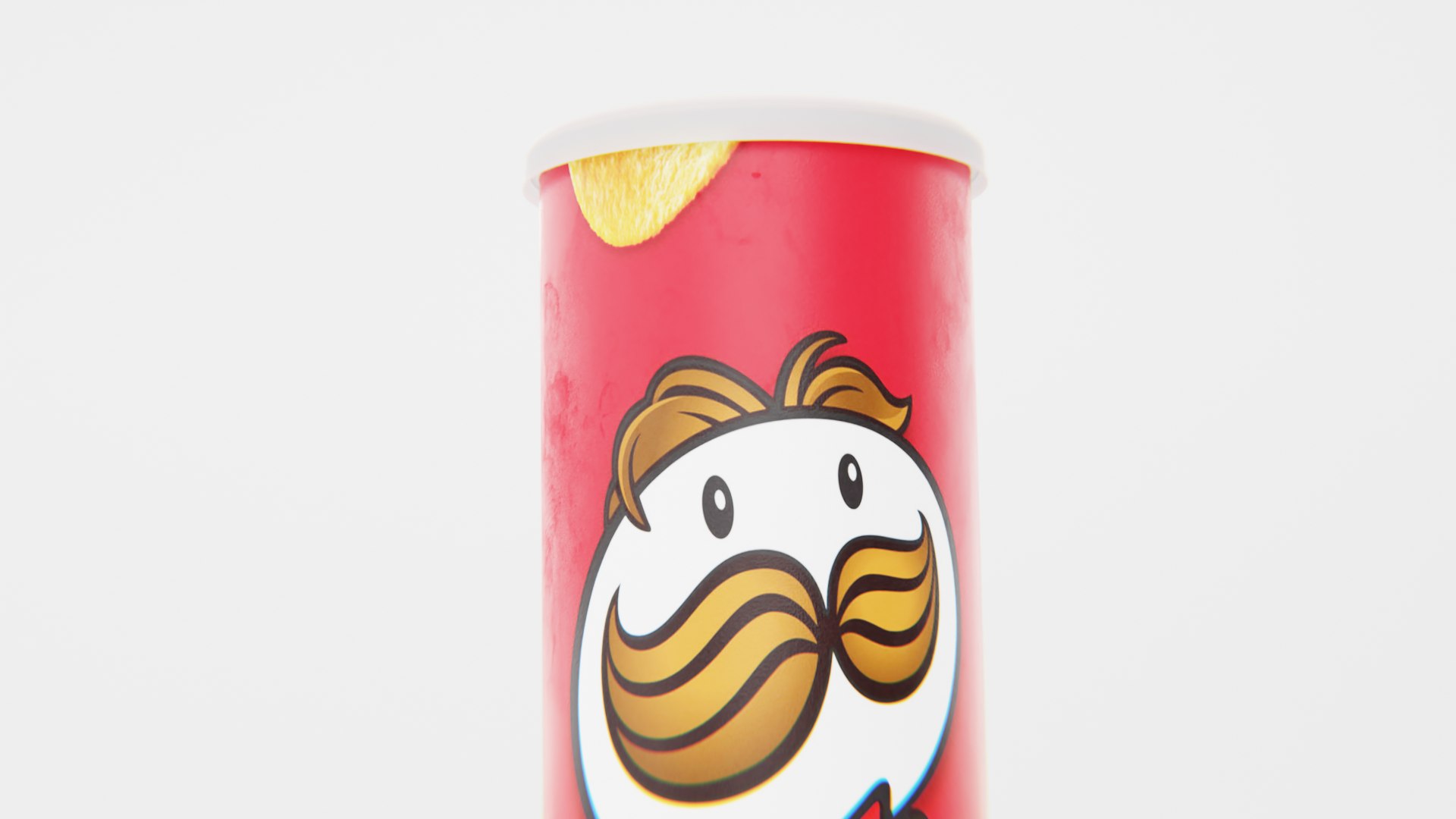 3D PRINGLES - TurboSquid 1972253