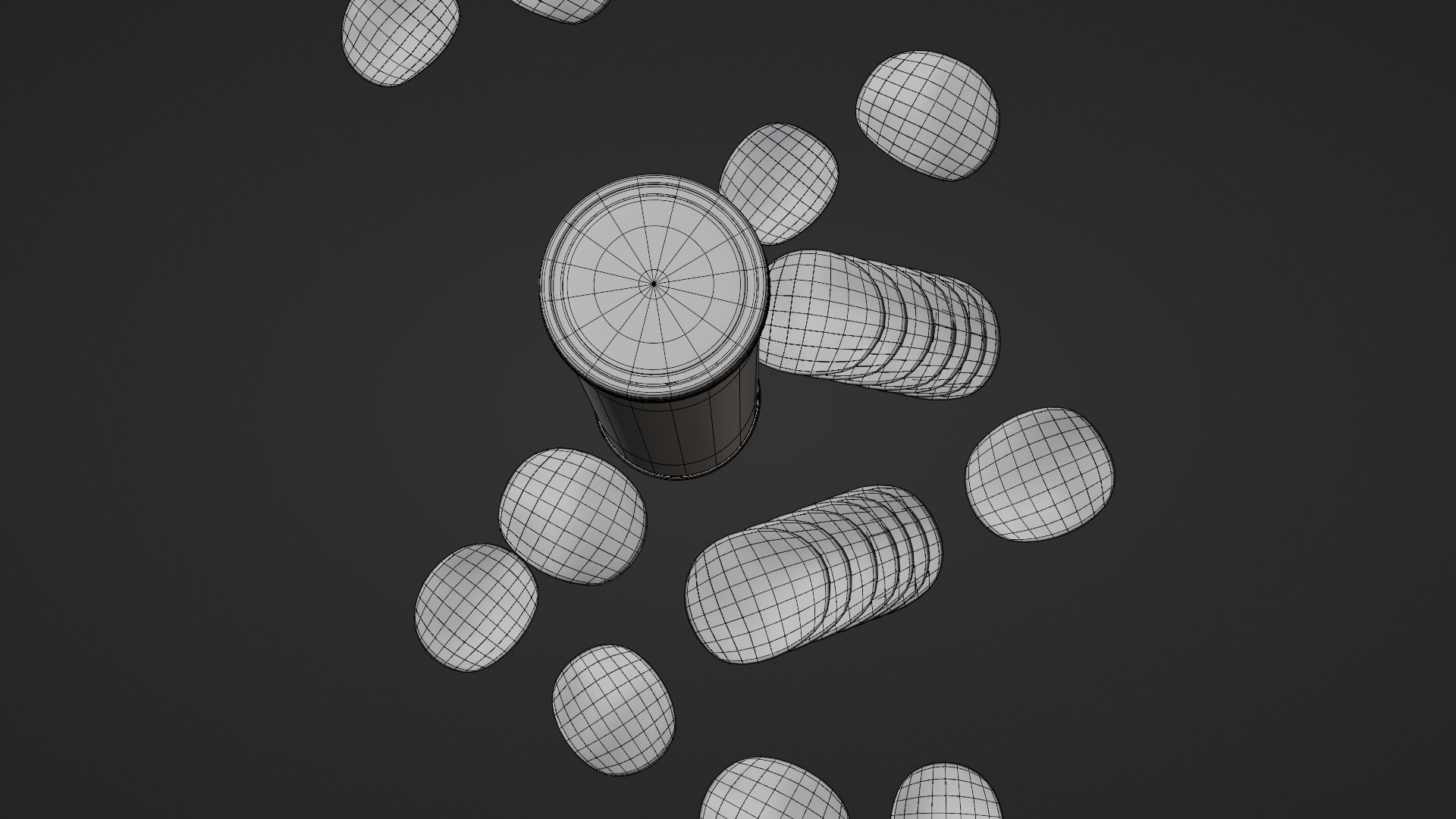 3D PRINGLES - TurboSquid 1972253