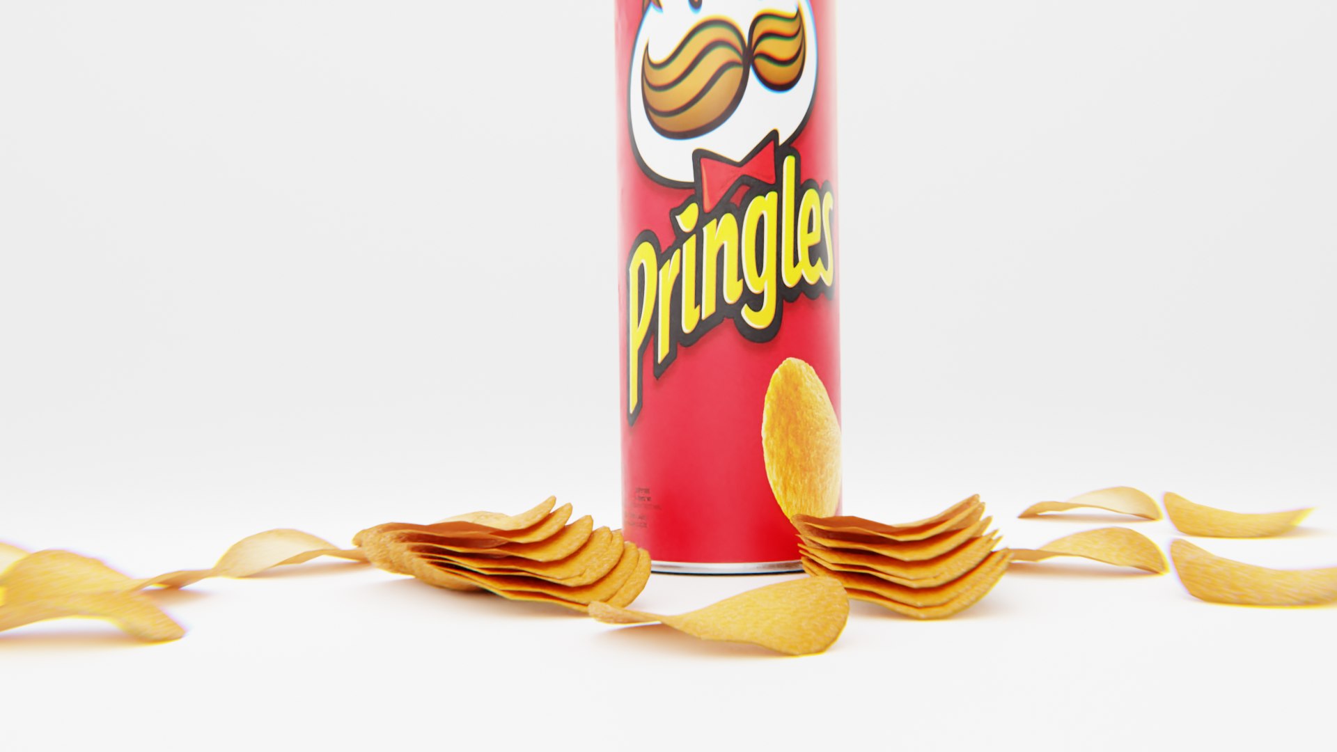 3D PRINGLES - TurboSquid 1972253