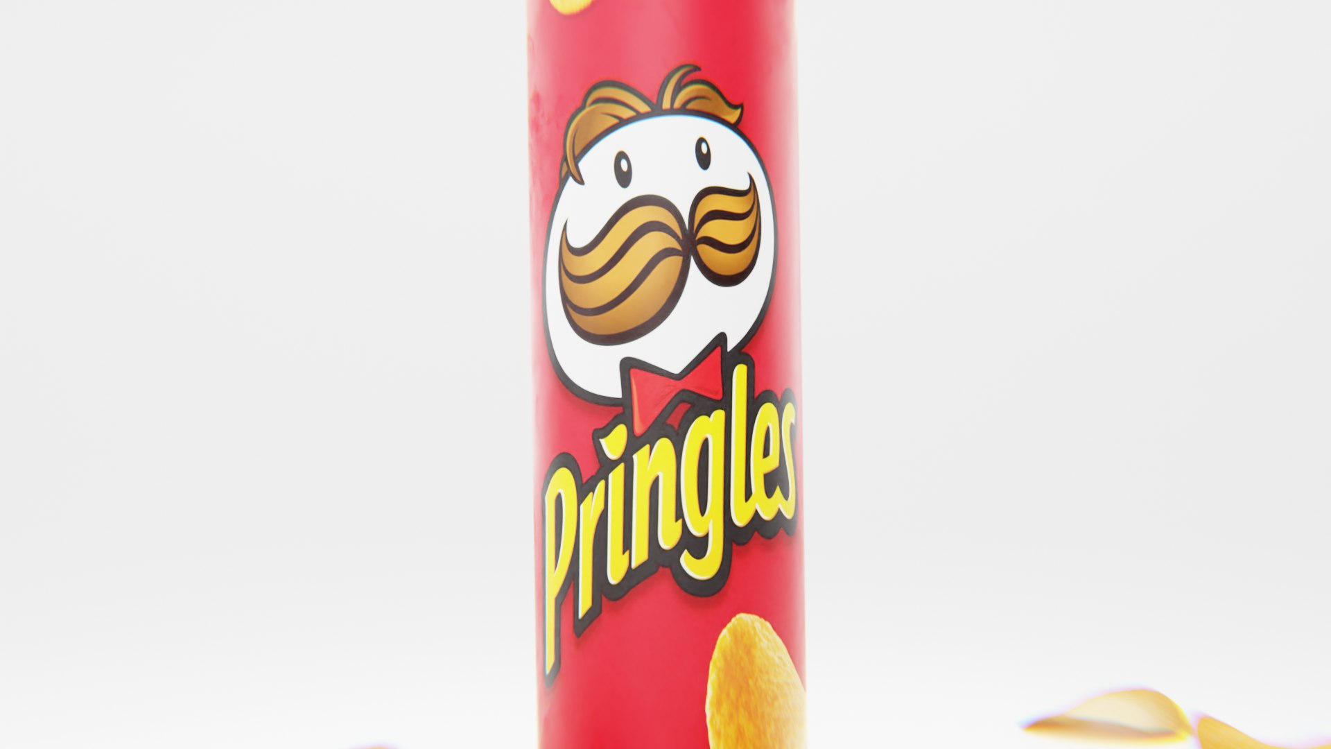 3D PRINGLES - TurboSquid 1972253