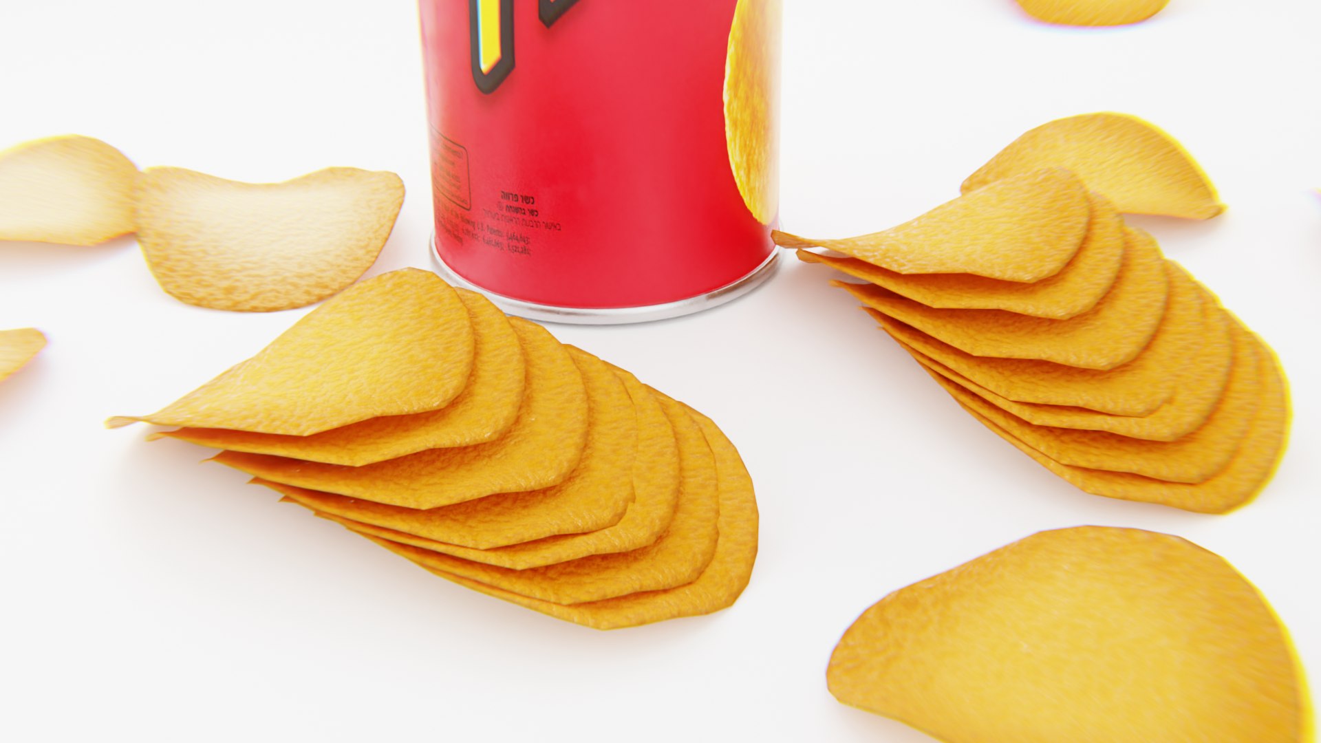 3D PRINGLES - TurboSquid 1972253