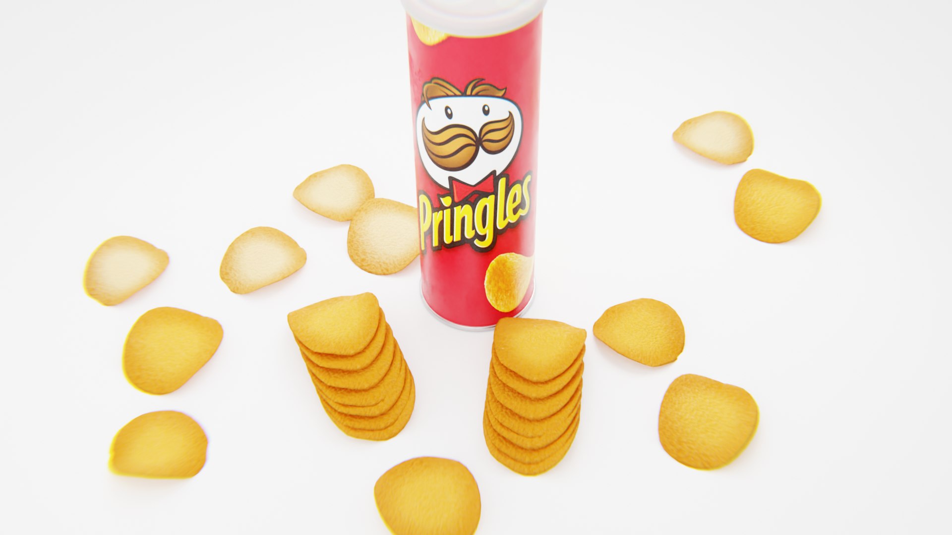 3D PRINGLES - TurboSquid 1972253