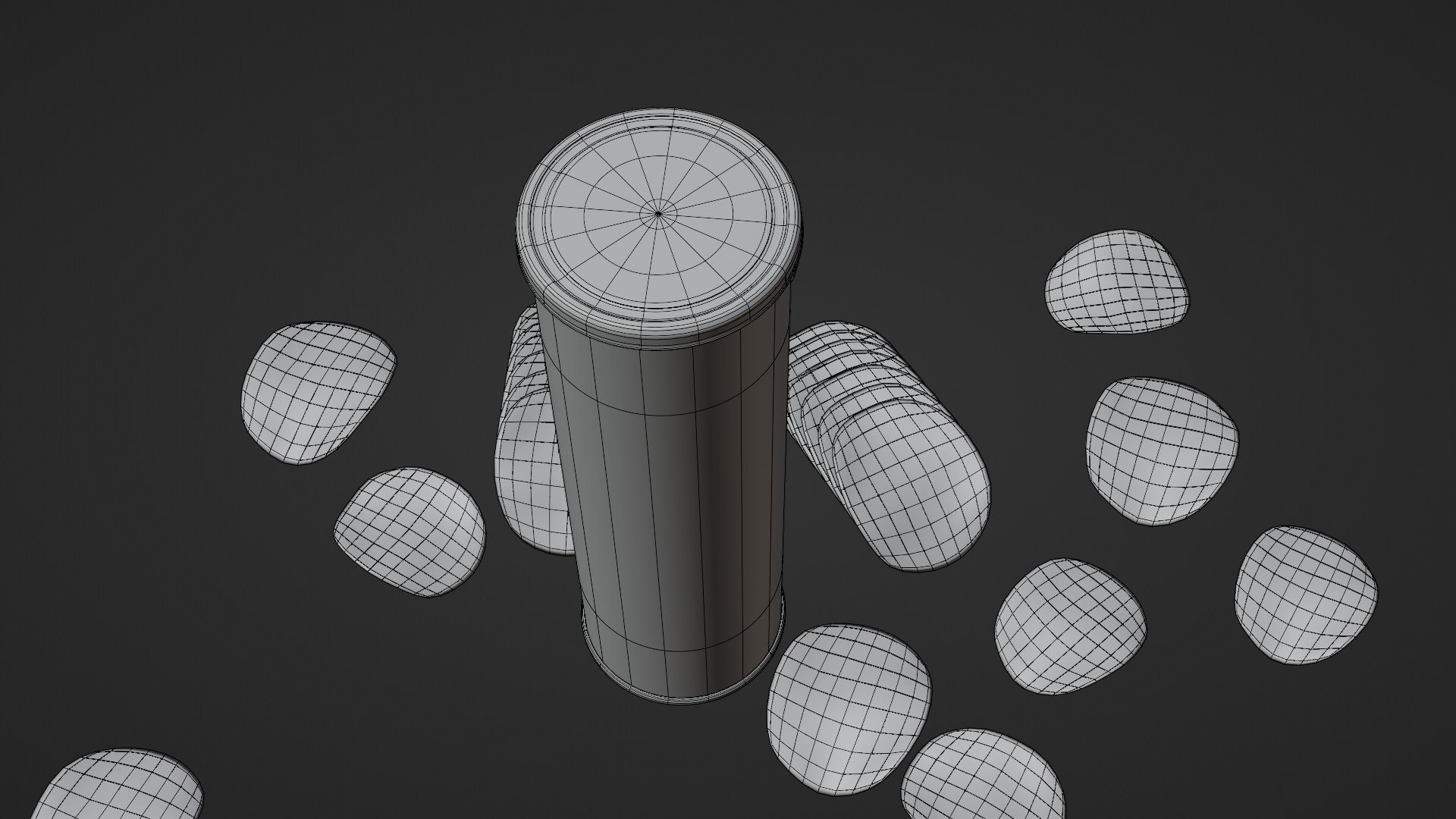 3D PRINGLES - TurboSquid 1972253