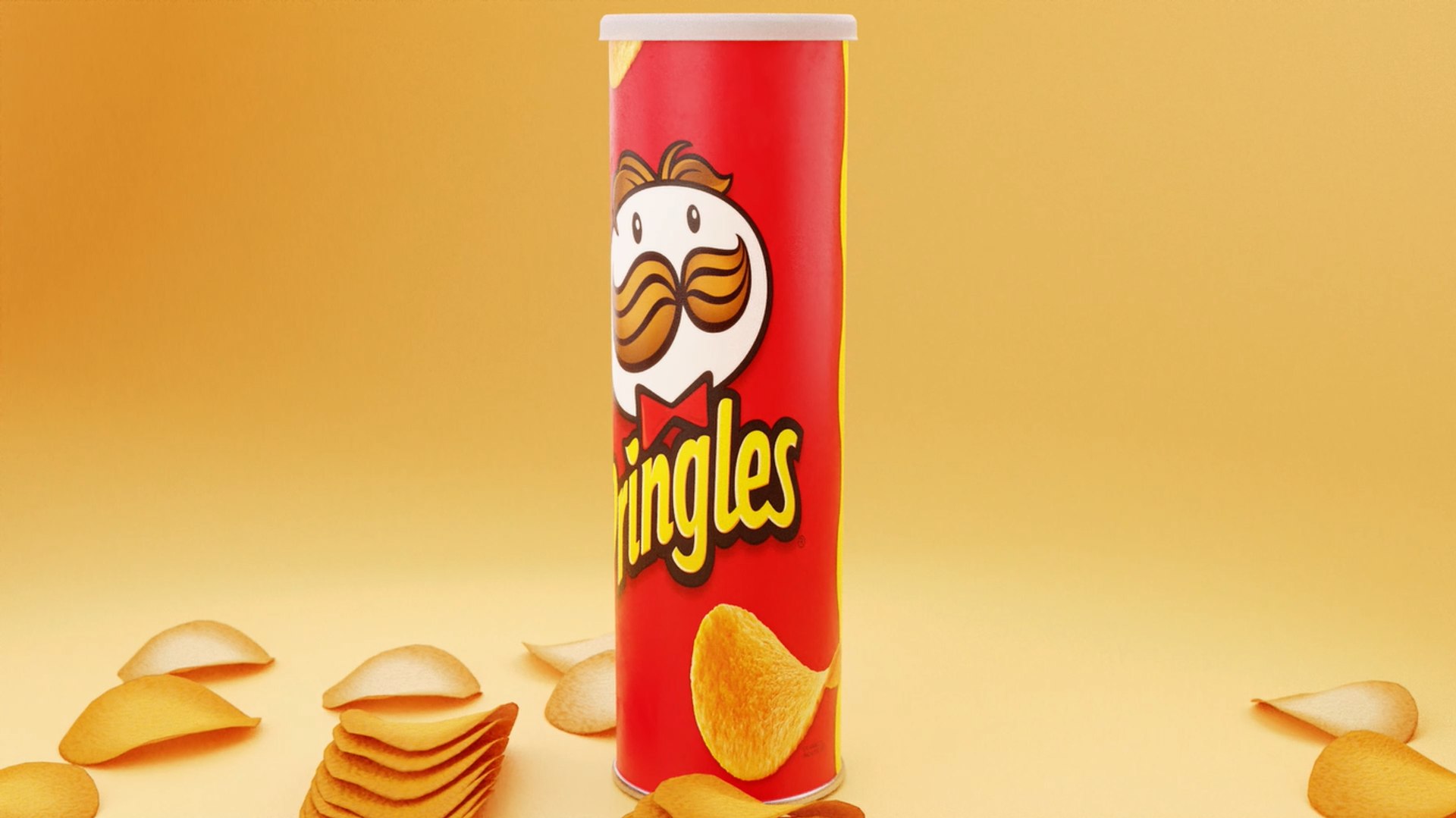 3D PRINGLES - TurboSquid 1972253