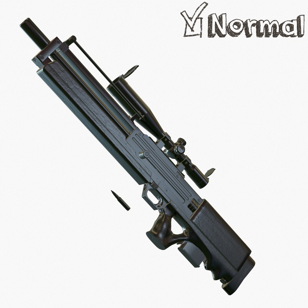 3d walther wa2000