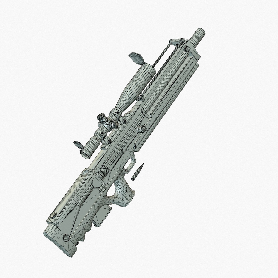 3d Walther Wa2000