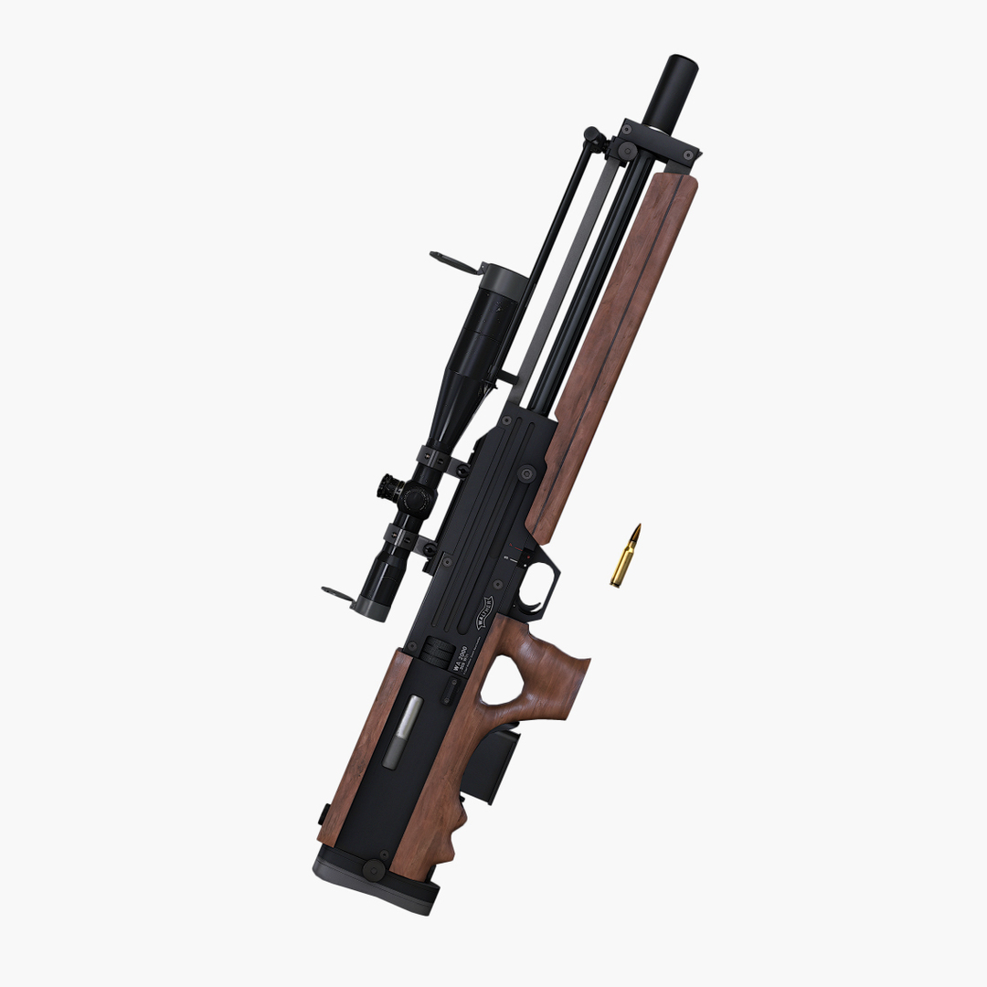 3d Walther Wa2000