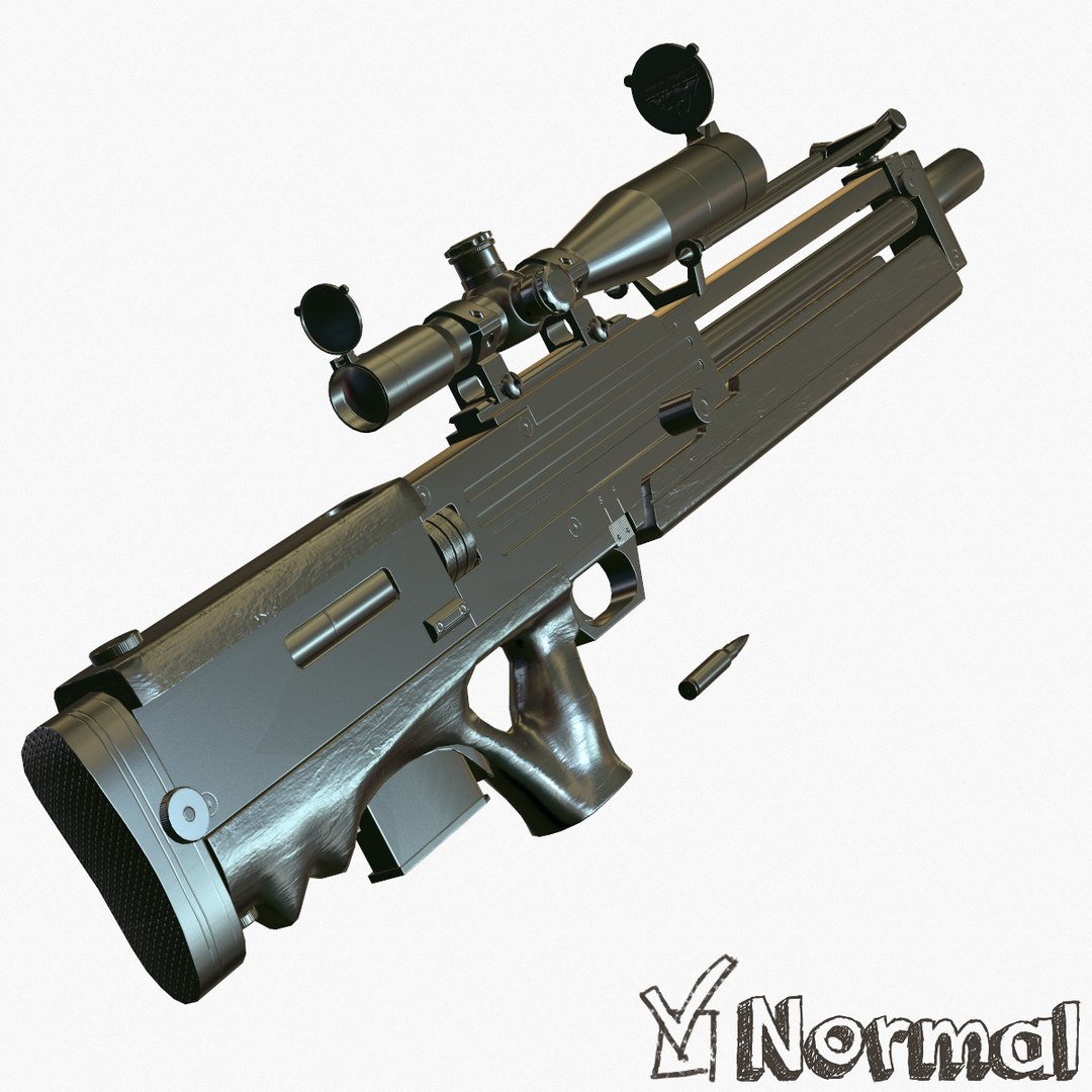 3d walther wa2000