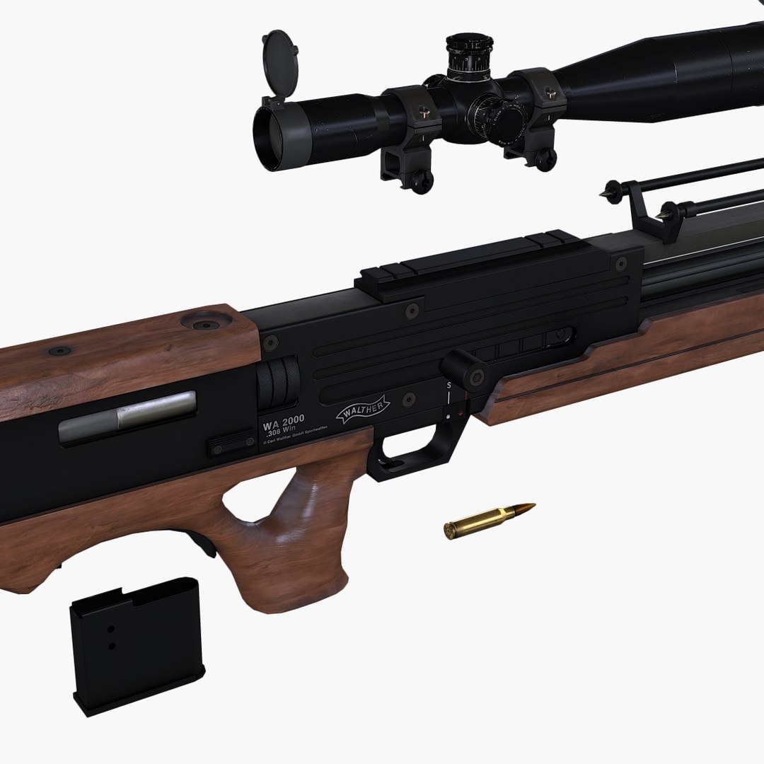 3d walther wa2000